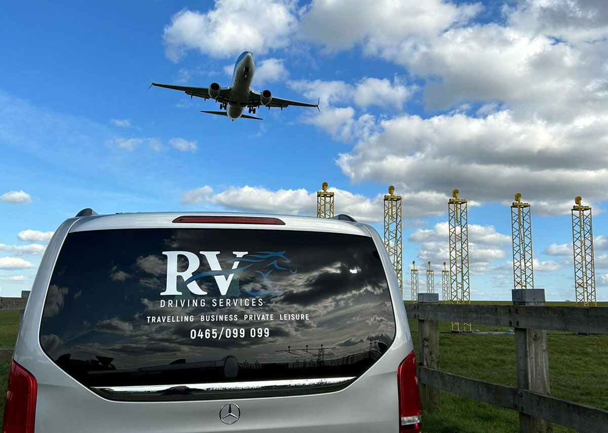 Rv Driving Services: Zakelijk en Luchthaven vervoer